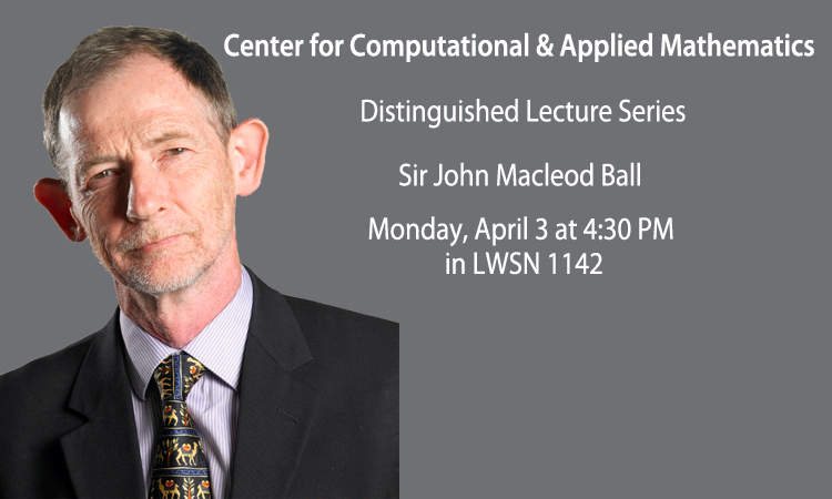 Department of Mathematics - Department of Mathematics, Purdue University