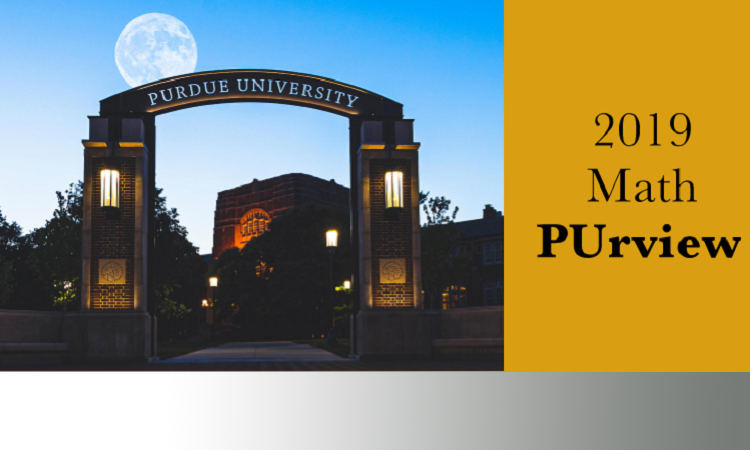 Department of Mathematics - Department of Mathematics, Purdue University