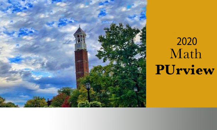 Department of Mathematics - Department of Mathematics, Purdue University