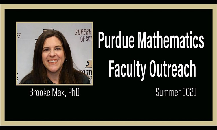 Department of Mathematics - Department of Mathematics, Purdue University