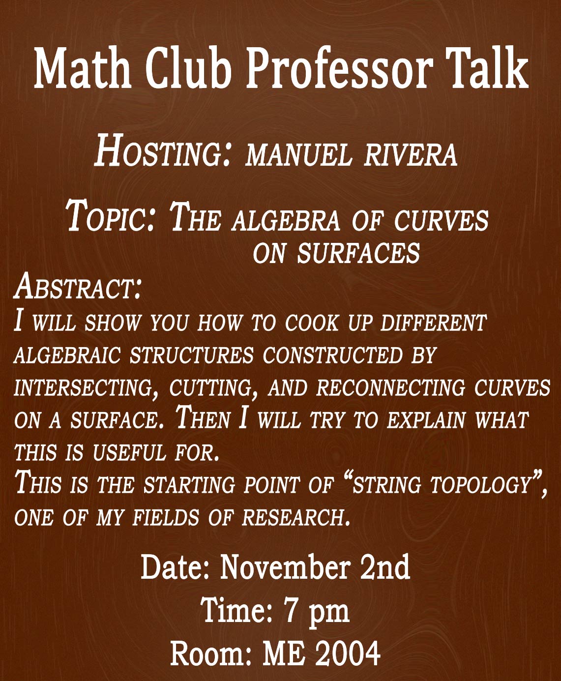 Purdue Math Club